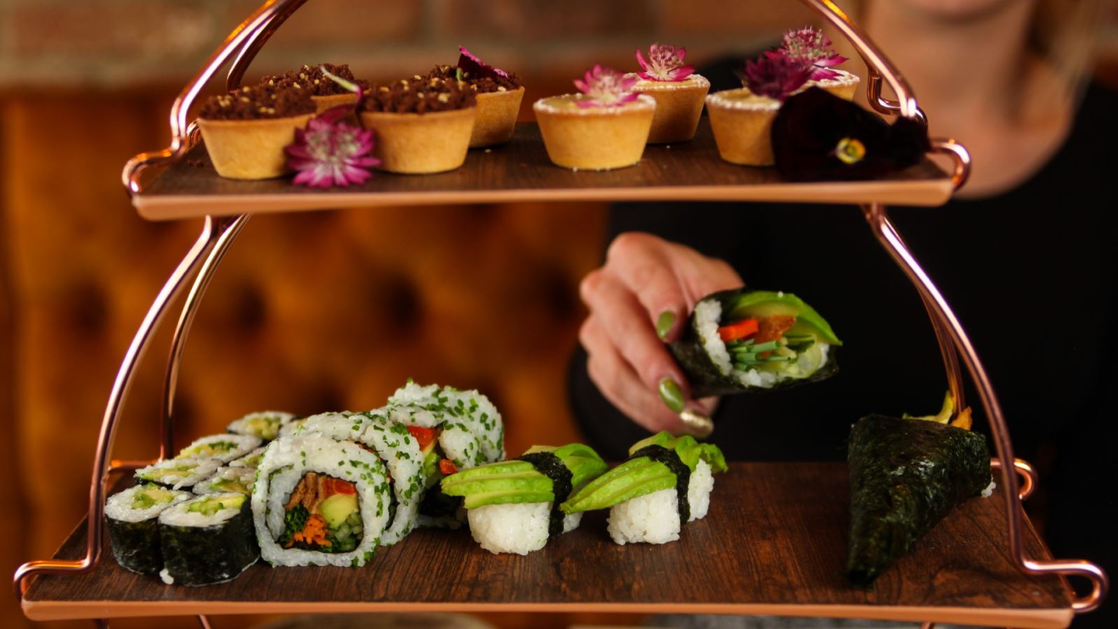 KIBOU Japanese Kitchen & Bar launches new afternoon tea - Visit West