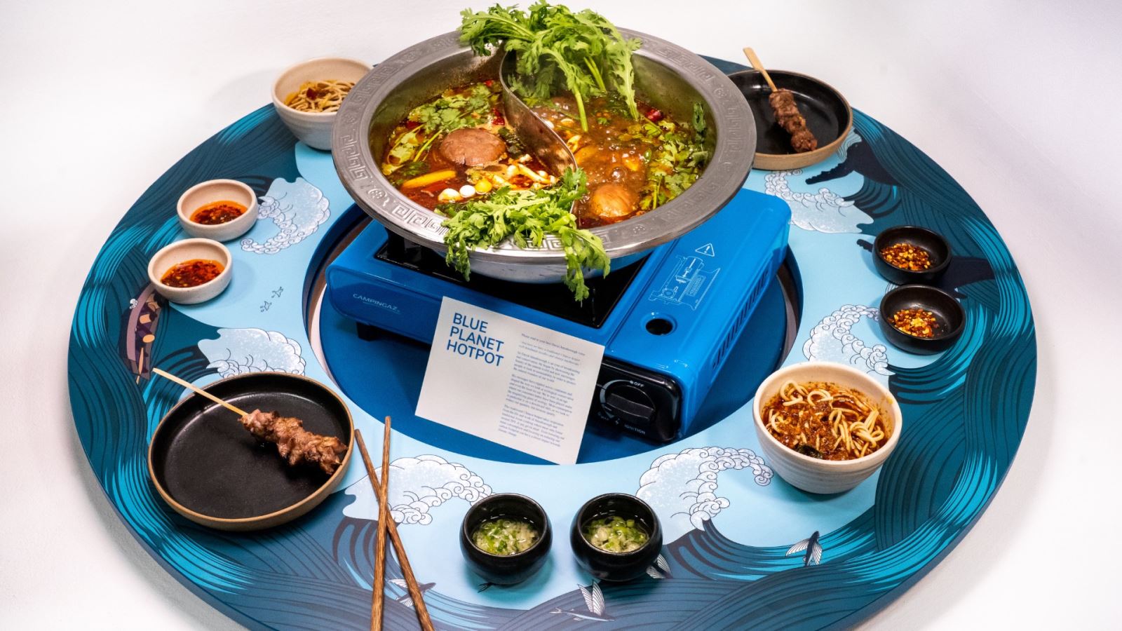 Award-winning chef Larkin Cen brings Blue Planet Hot Pot to Woky Ko for ...