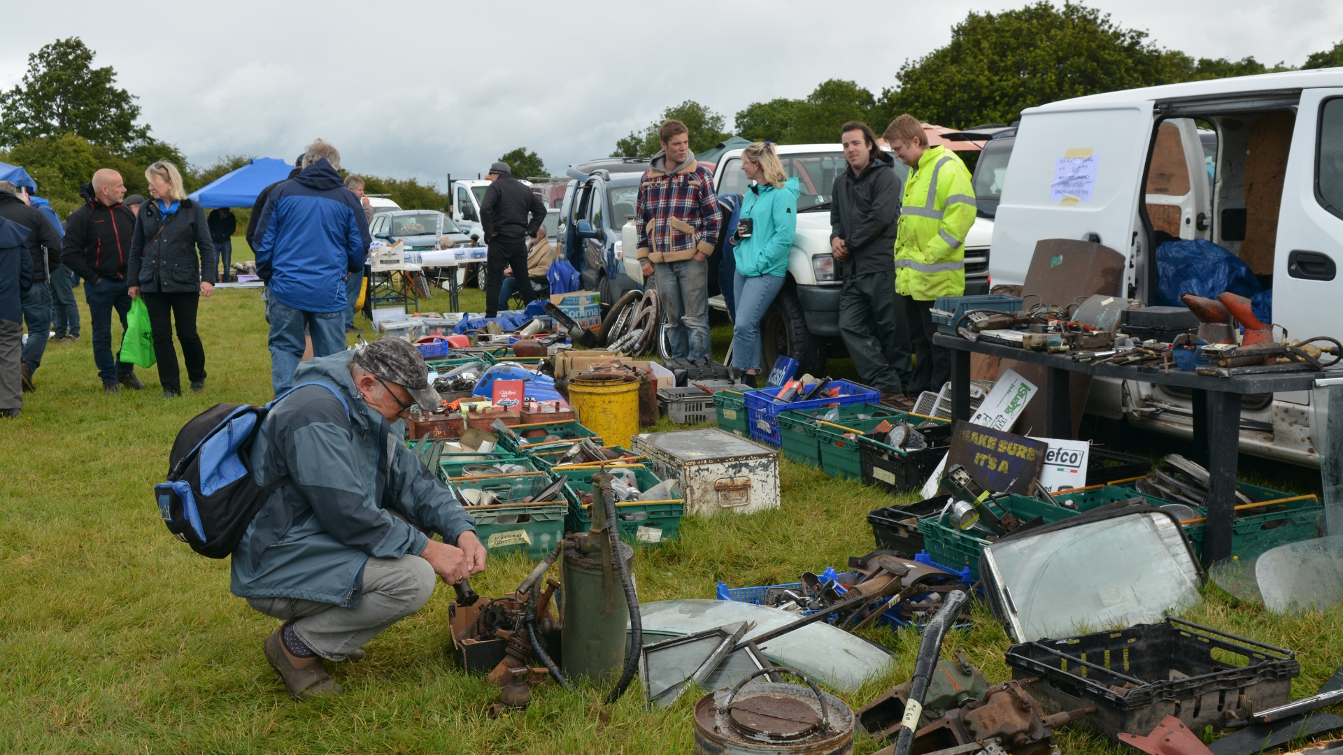 Discover rare automotive treasures at Haynes Motor Museum’s Autojumble ...