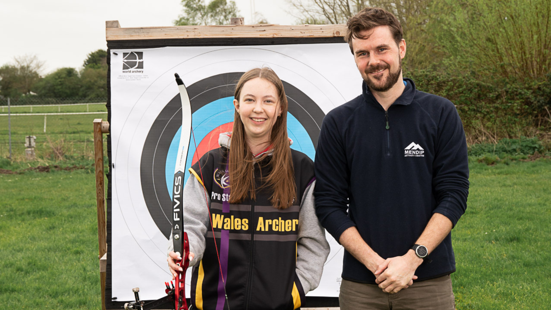 Mendip Activity Centre sponsor County Champion Junior Archer - Visit West