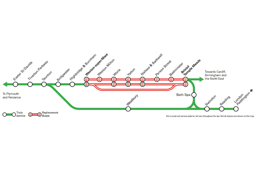 North Somerset railway works: 17- 22 September - Visit West