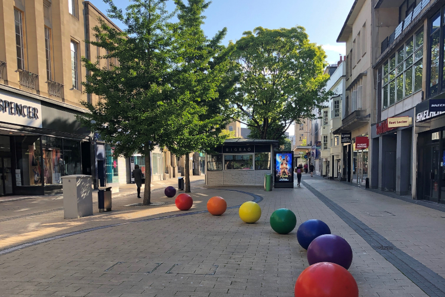 Bristol's Broadmead BID to continue for a fifth five-year term until ...