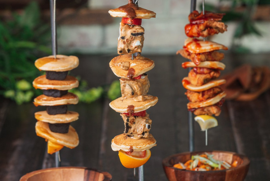 The Botanist’s famous hanging pancake kebabs are back this February ...
