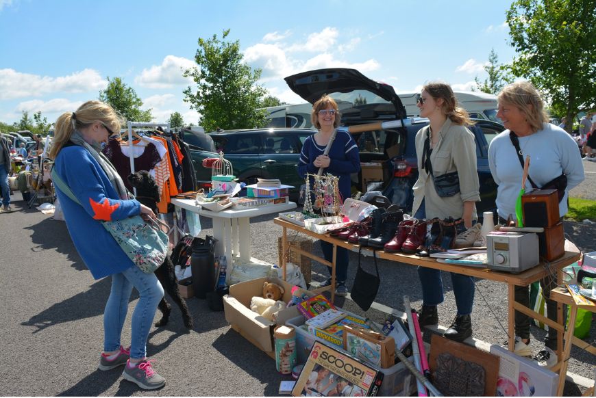 Car boot bargains return to Haynes Motor Museum - Visit West