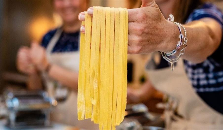 Pasta Laboratory Team Building - Team Building in Bath, Bath - Meet